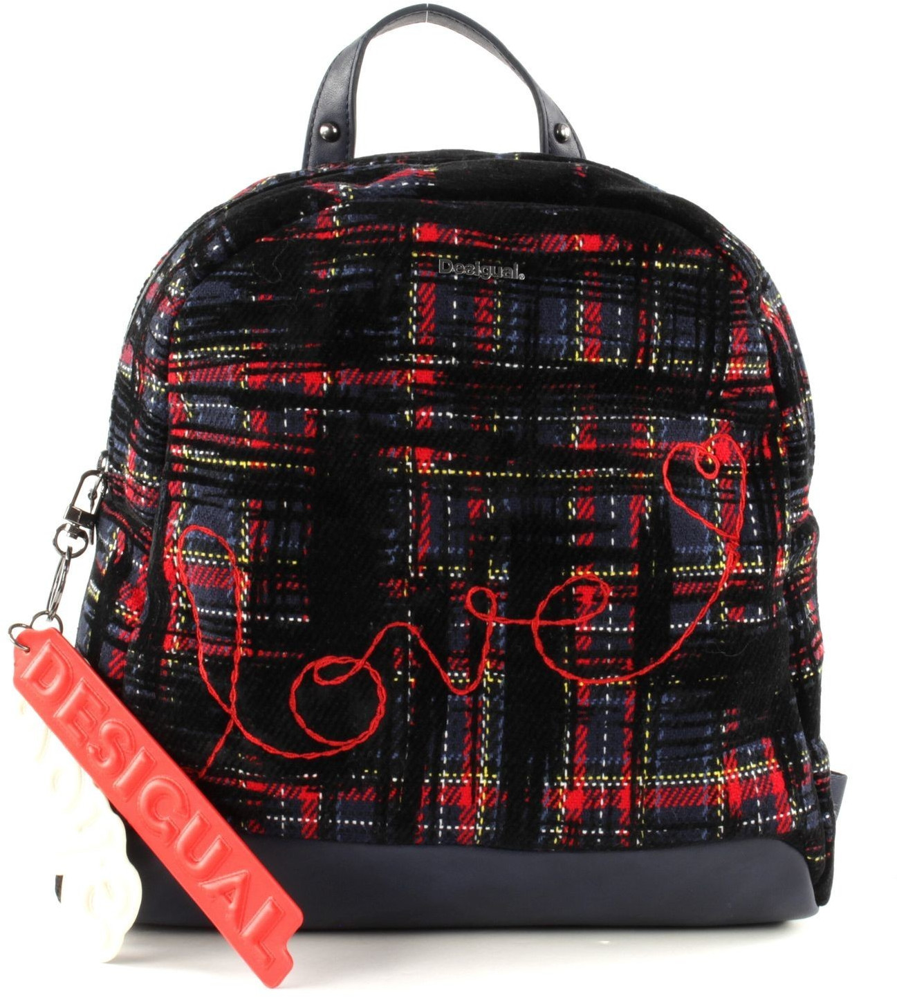 Desigual In Love Venice Mini Backpack musgo (19WAKA40) au meilleur prix ...