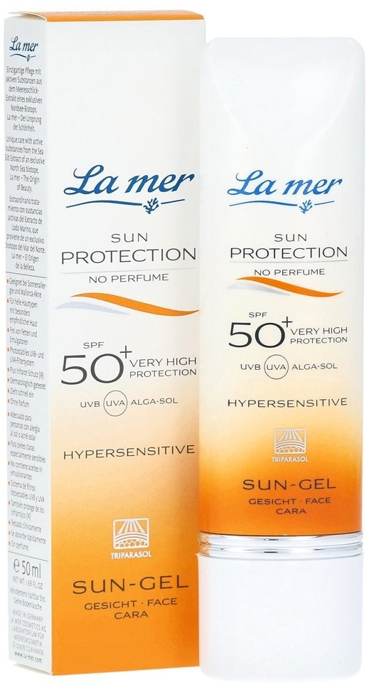 La mer Sun Protection Sun-Gel SPF 50+ Gesicht (50 ml) ab 15,99 ...