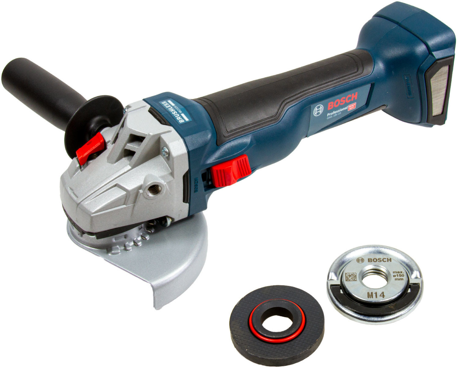 Bosch Gws 18v 10 Professional 0 601 9j4 002 En Solde à Partir De 133