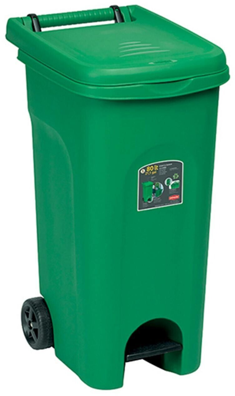 Stefanplast Urban Eco System 80 L con pedale verde a € 35,60 (oggi ... Stefanplast Urban Eco System 80 L con pedale verde a € 35,60 (oggi ...