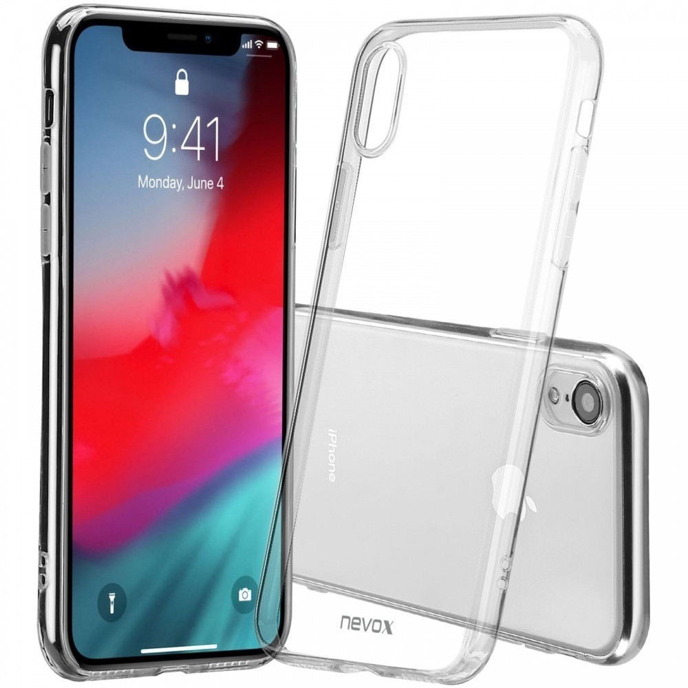 Nevox StyleShell Flex, Schutzhülle transparent, iPhone XR ab 32,31 ...