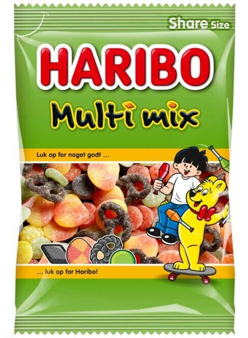 Haribo Multi Mix (375g) ab 2,99 € | Preisvergleich bei idealo.de