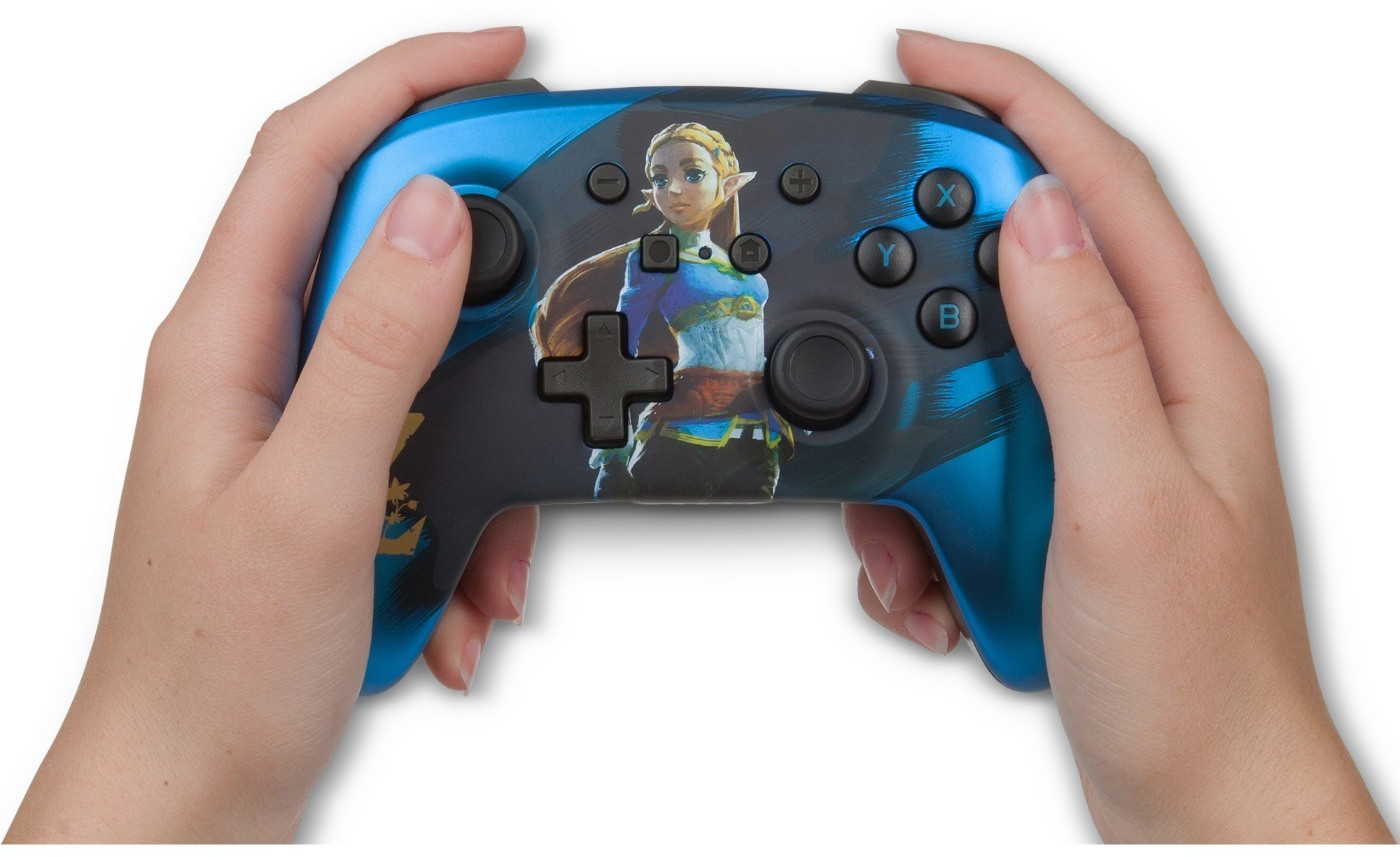 PowerA Nintendo Switch Enhanced Wireless Controller (The Legend of ...