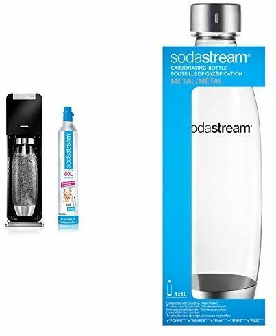 SodaStream Power Set schwarz ab 203,66 € | Preisvergleich bei idealo.de