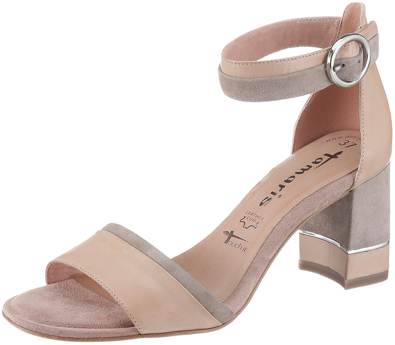 Tamaris Sandals (1-28379-24) antelope lea ab 43,98 € | Preisvergleich ...