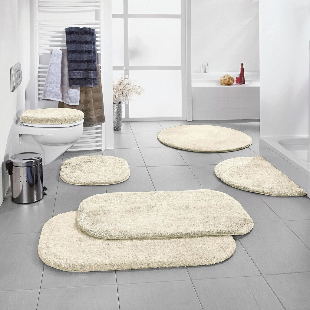 Erwin Müller Badematte rund Ø120cm beige 78511 ab 119,00 ...