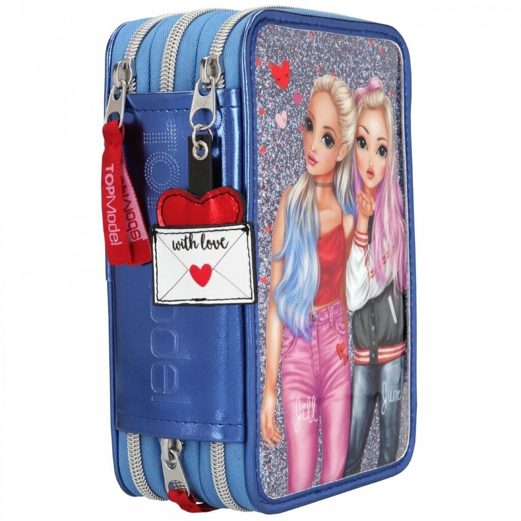Depesche Trousse TopModel 3 compartiments Love Letters au meilleur prix ...