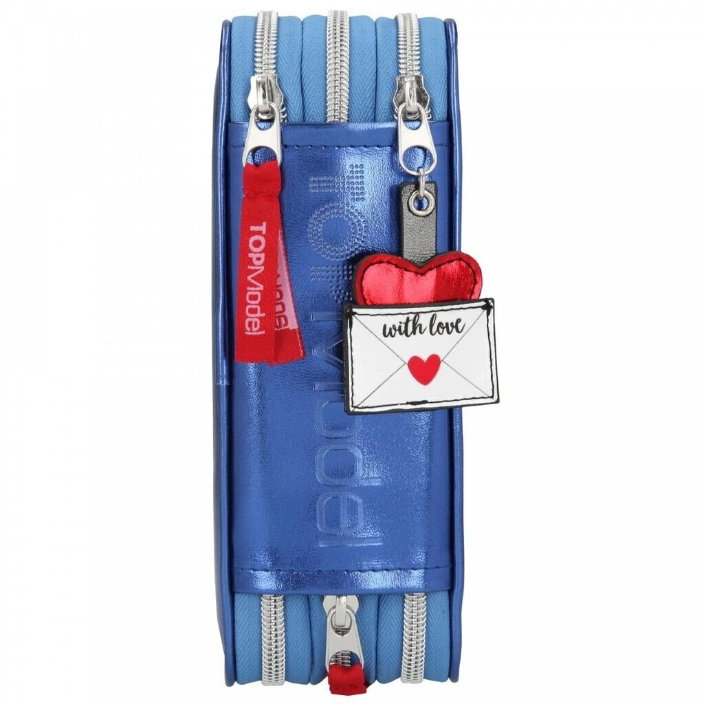 Depesche Trousse TopModel 3 compartiments Love Letters au meilleur prix ...