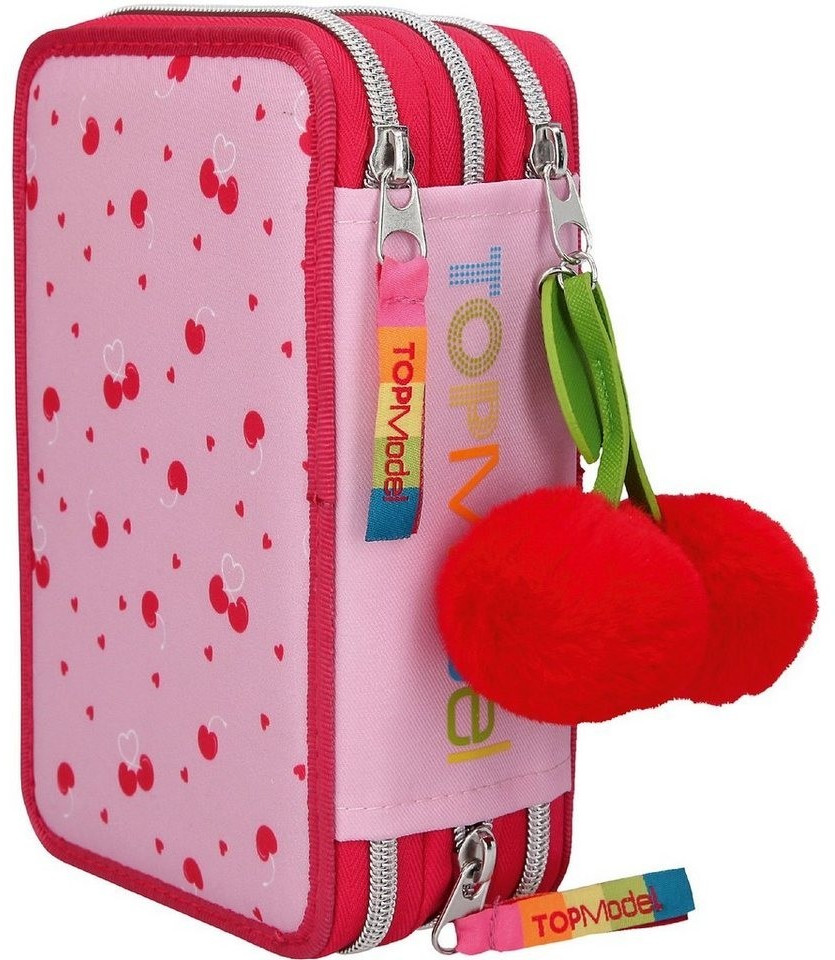 Depesche Trousse TopModel 3 compartiments Cherry Bomb au meilleur prix ...