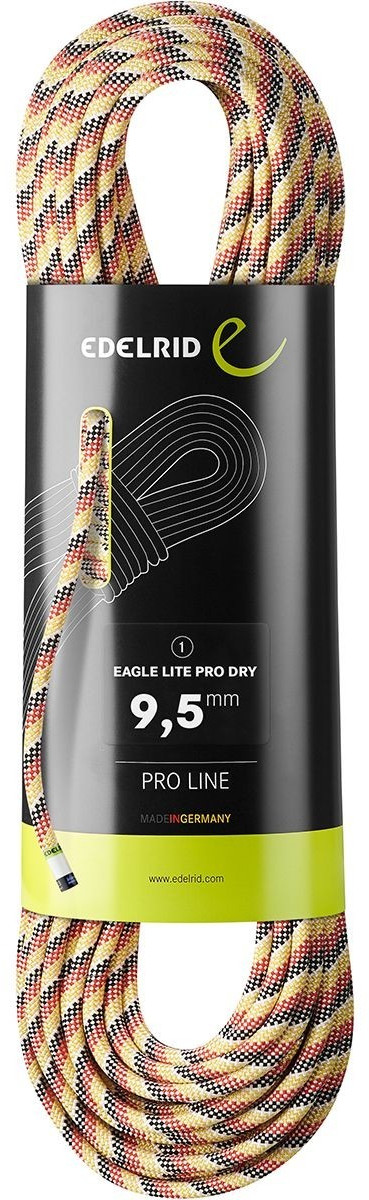 Edelrid Eagle Lite 9,5mm "Team Germany" (70m, olympia) ab 136,30 ...