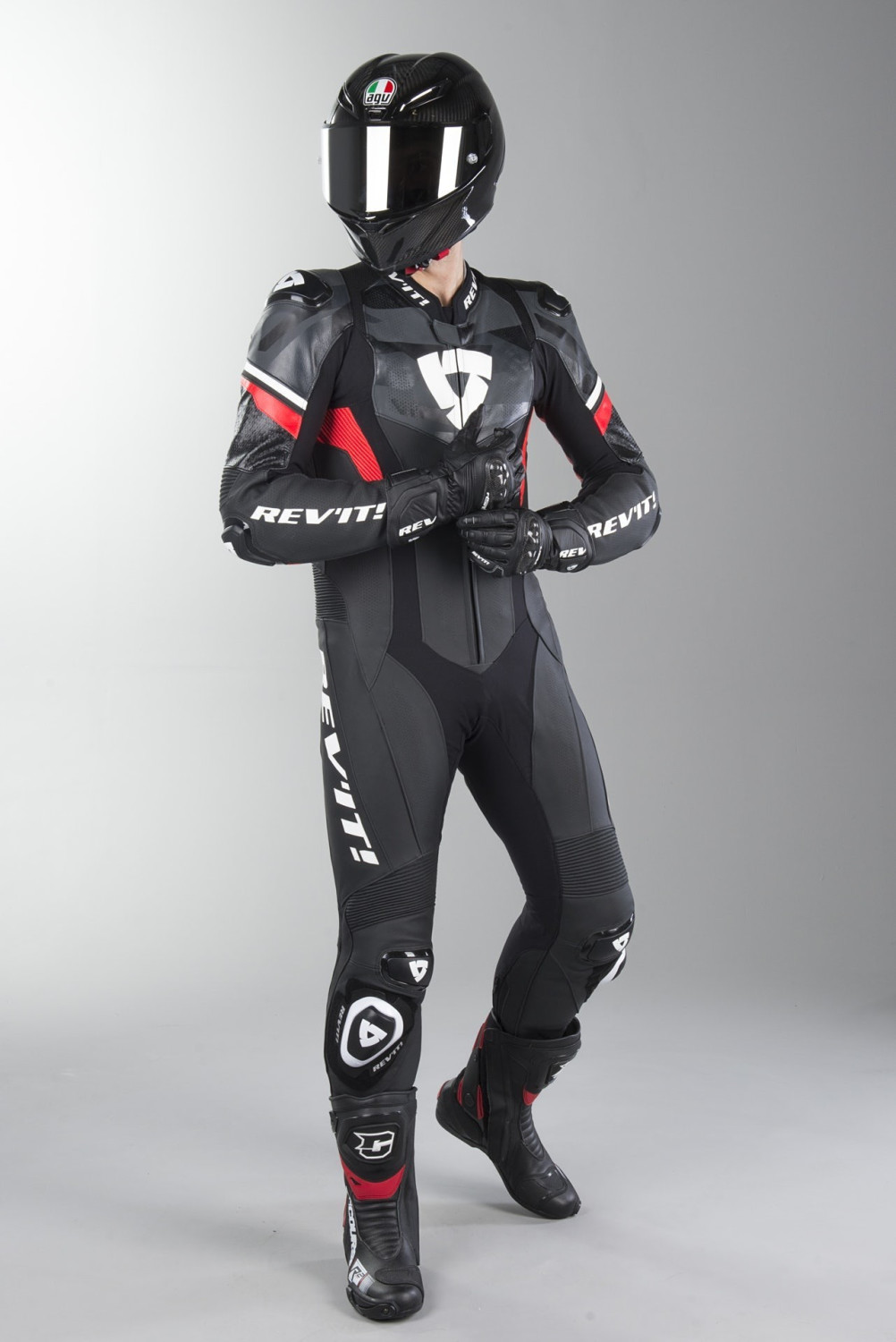 REV'IT! Hyperspeed 1pc. black/red desde 603,85 € | Compara precios en ...