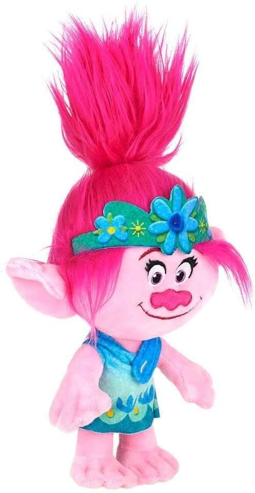 Buy Posh Paws Trolls World Tour Poppy Plush from £13.99 (Today) – Best ...