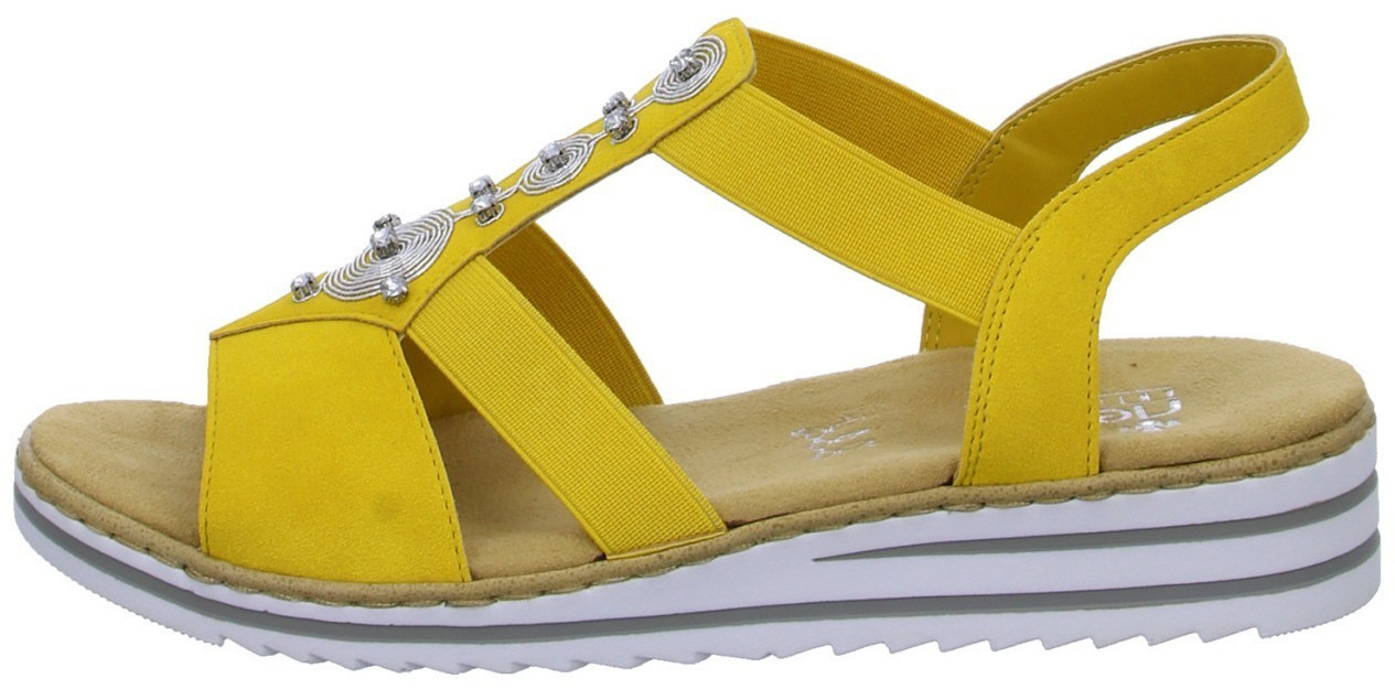 Rieker Sandals yellow (V0687-68) ab 20,00 € | Preisvergleich bei idealo.de