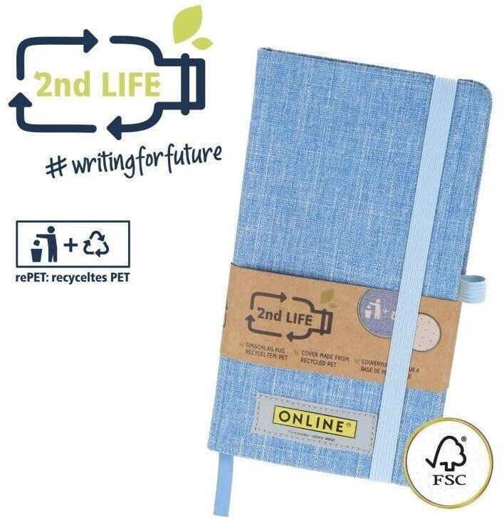 Online 2nd LIFE Notebook DIN A5 (04071/6) ab 7,12 € | Preisvergleich ...