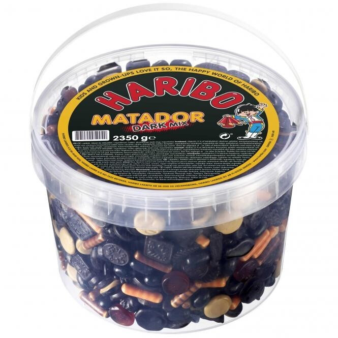 Haribo Matador Mix Dark ab 3,39 € | Preisvergleich bei idealo.de