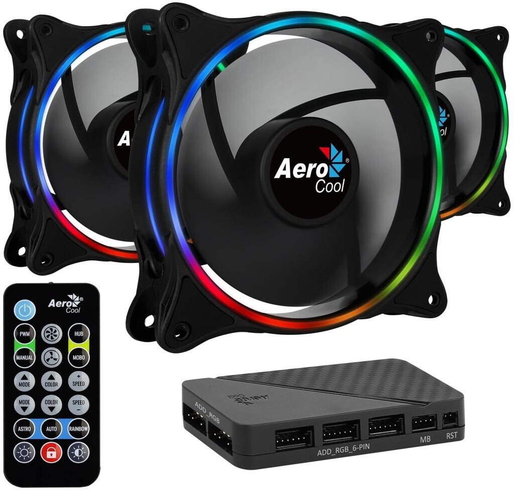 Aerocool Eclipse 12 Pro ARGB 120mm 3-pack desde 21,99 € | Compara ...