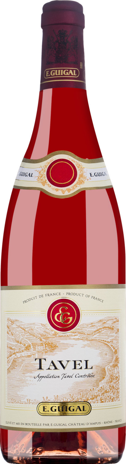 Guigal Tavel Rosé Tavel AOC 0,75l ab 12,96 € | Preisvergleich bei idealo.de