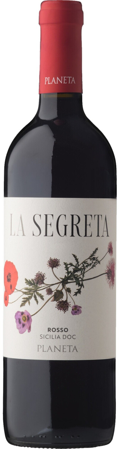 Planeta La Segreta Rosso Sicilia DOC 0.75l a € 7,00 (oggi) | Migliori ...