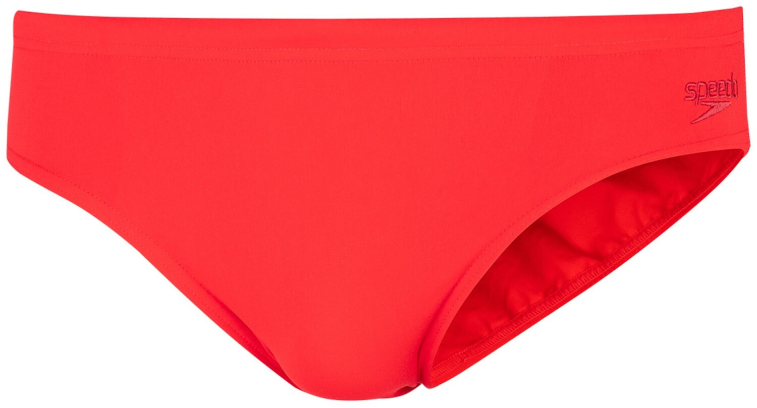 Speedo Essentials Endurance+ Swim Briefs fed red au meilleur prix sur ...