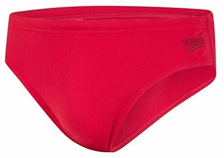 Speedo Essentials Endurance+ Swim Briefs fed red au meilleur prix sur ...