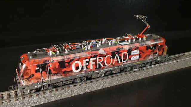 Roco Elektrolokomotive 193 555-0, TX Logistik (73105) ab 304,90 ...