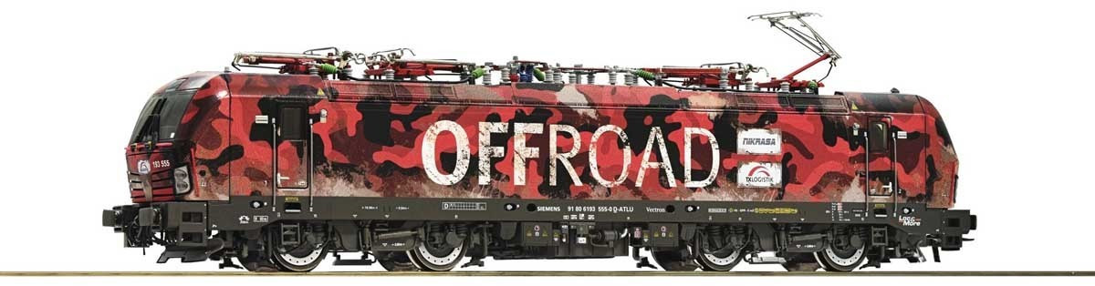 Roco Elektrolokomotive 193 555-0, TX-Logistik (73104) ab 219,90 ...