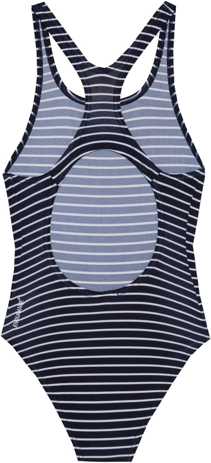 Speedo Endurance Printed Medalist Stripe Navy White Ab 22 99