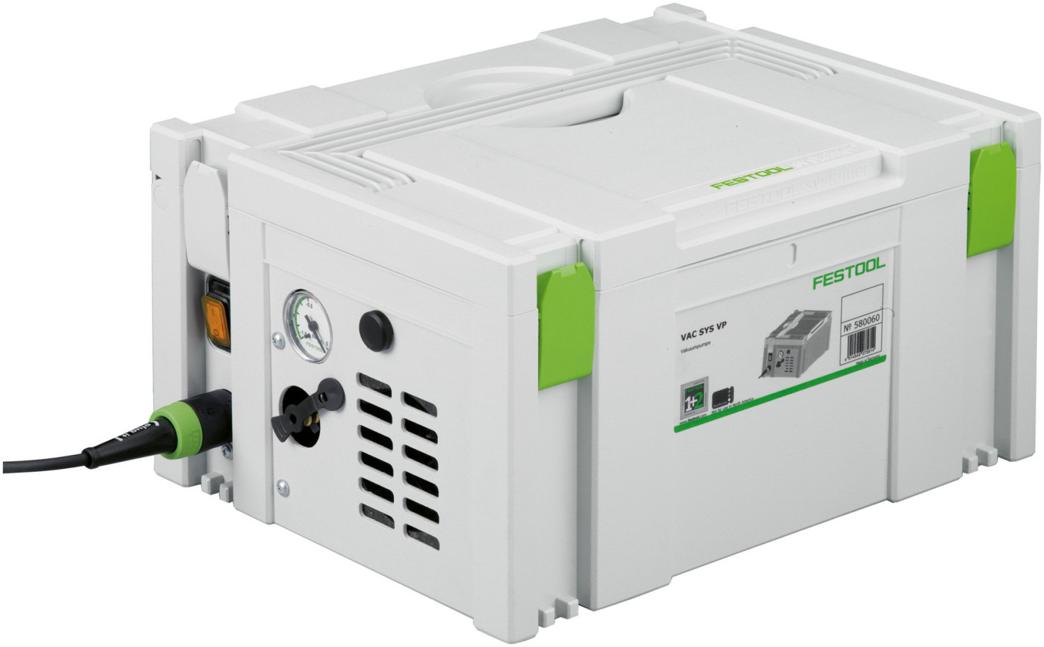 Festool Vakuumpumpe VAC SYS VP (580060) ab 1.097,89 € | Preisvergleich ...