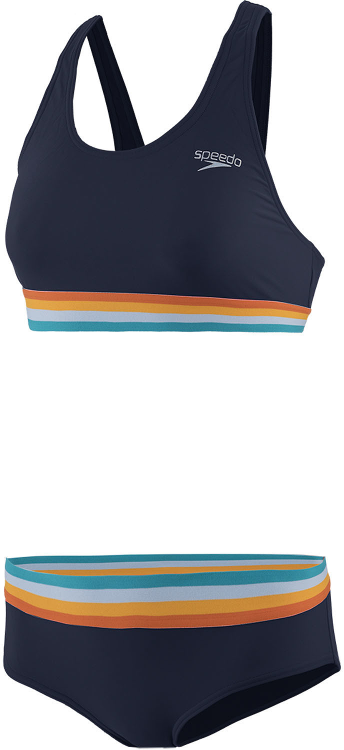 Speedo Summer Stripe Solid U-Back Bikini (812367D7) ab 44,50 ...