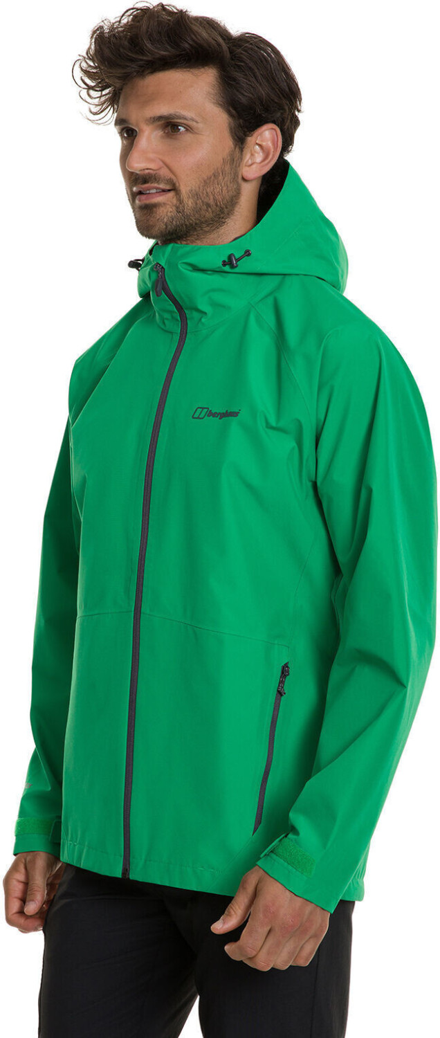 Buy Berghaus Paclite 2.0 Shell Jacket bright green from £123.28 (Today ...