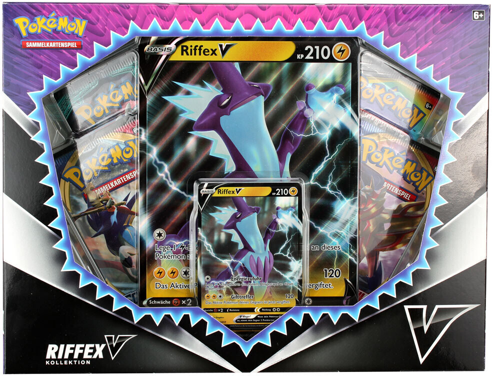 Pokémon Riffex Kollektion (45015) ab 59,98 € | Preisvergleich bei idealo.de