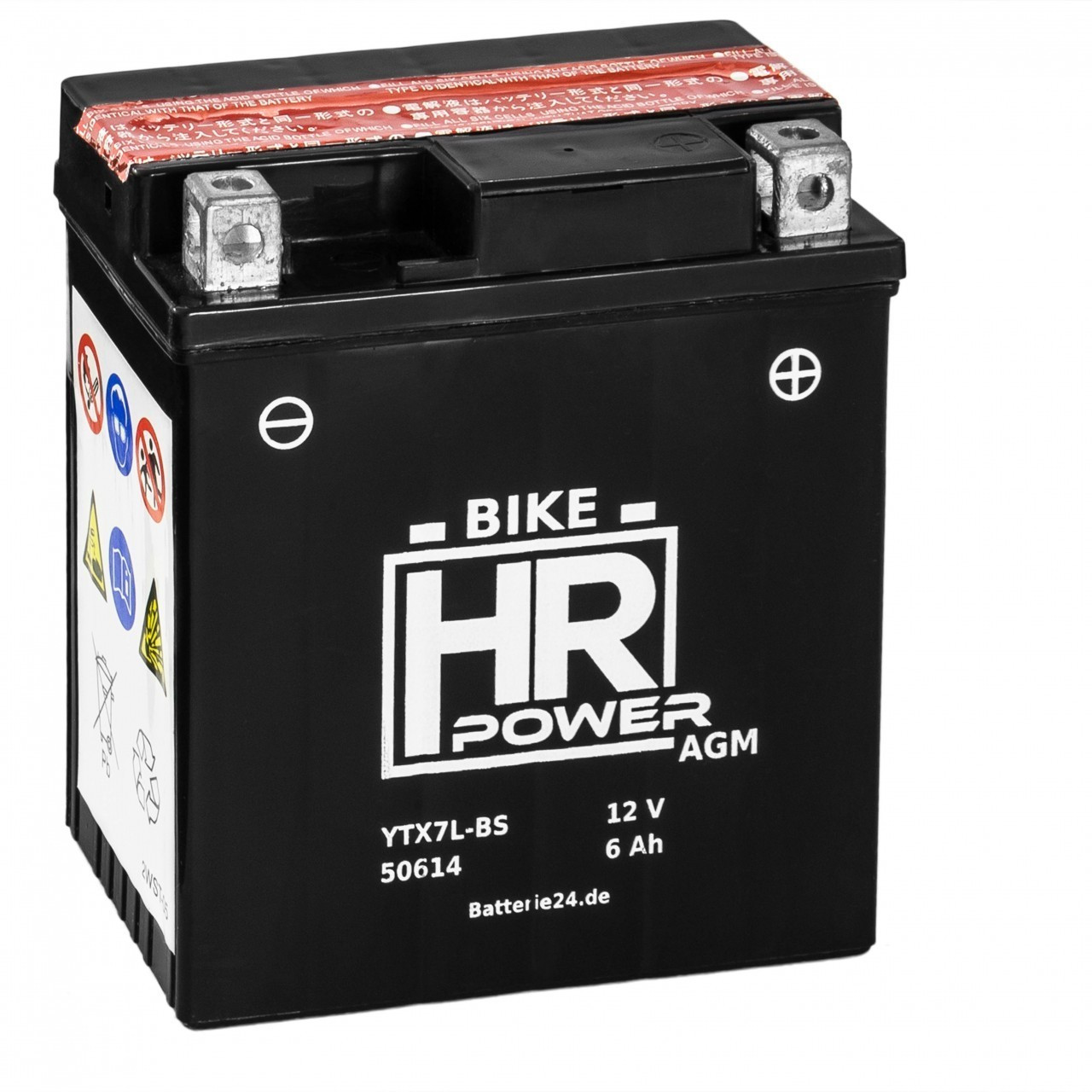 HR Bike Power AGM YTX7L-BS ab 7,90 € | Preisvergleich bei idealo.de