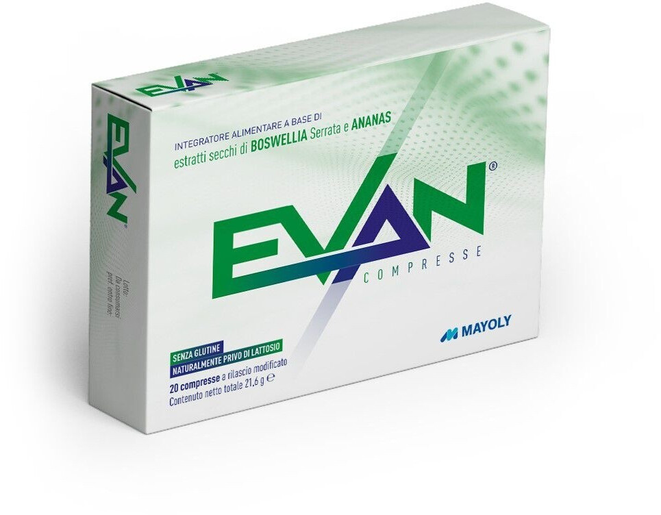 Bio-Health Evan (20 cpr.) a € 15,04 (oggi) | Migliori prezzi e offerte su idealo