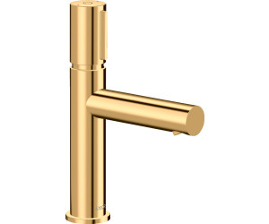 Axor Uno Waschtischmischer Select 110 mit Ablaufgarnitur Polished Brass ...