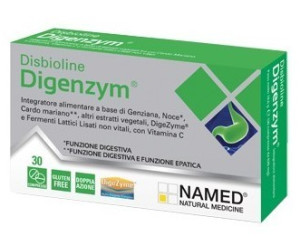 Named Disbioline Digenzym (30 cpr.) a € 10,20 (oggi) | Migliori prezzi ...