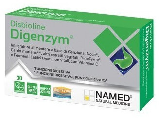 Named Disbioline Digenzym (30 cpr.) a € 10,20 (oggi) | Migliori prezzi ...