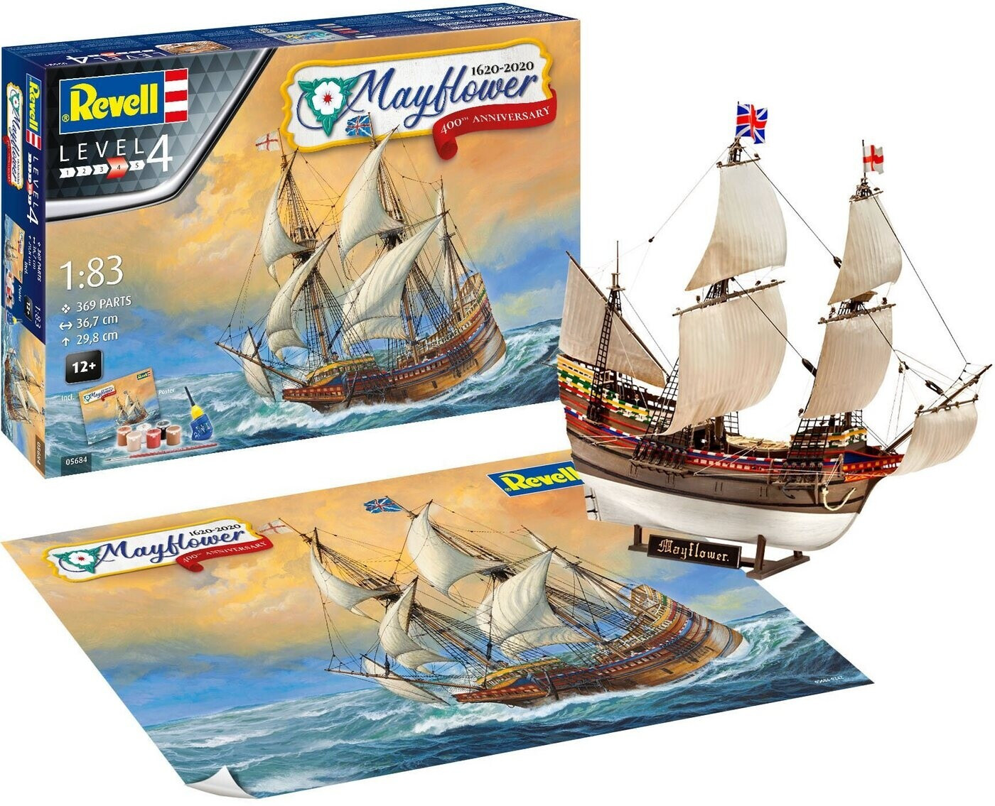 Revell Mayflower - 400th Anniversary (05684) ab € 25,92 ...