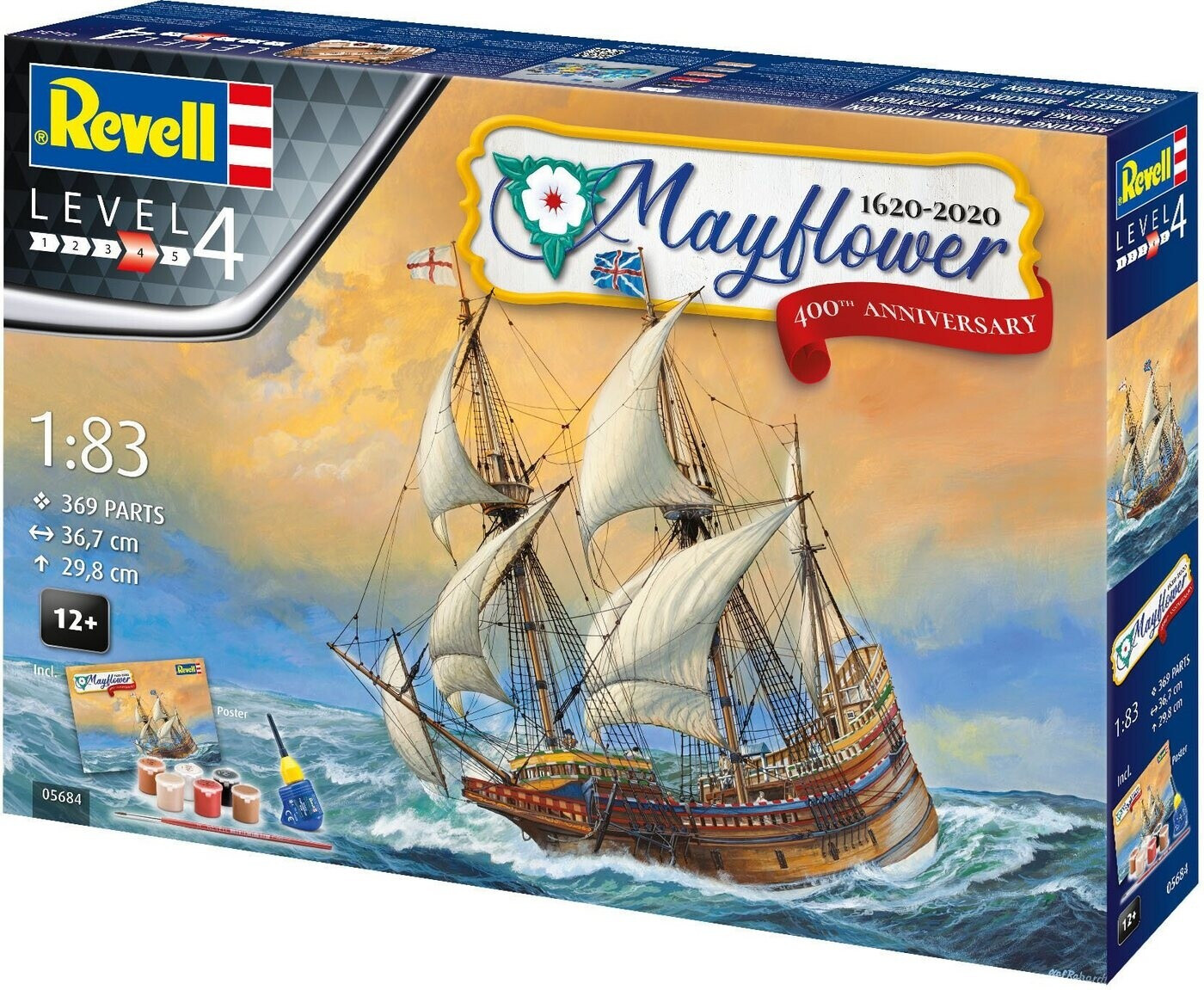 Revell Mayflower - 400th Anniversary (05684) ab € 26,99 ...