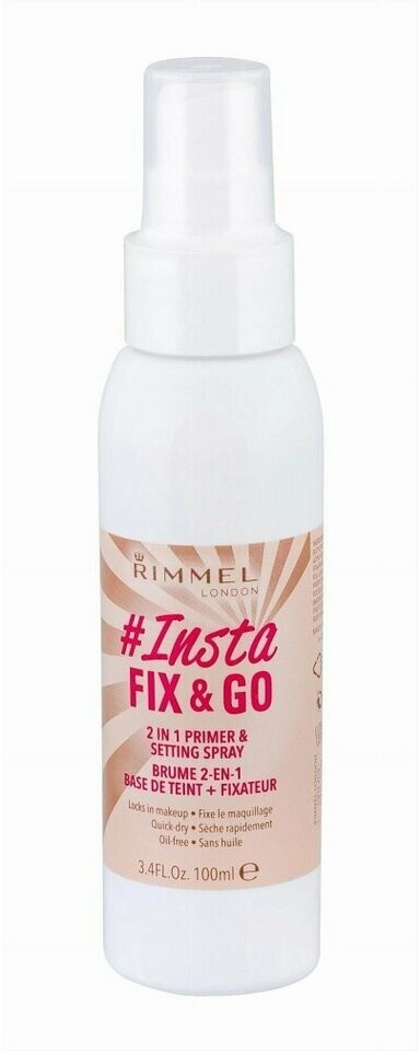 Rimmel London Insta Fix & Go Setting Spray 100ml ab 3,95 ...