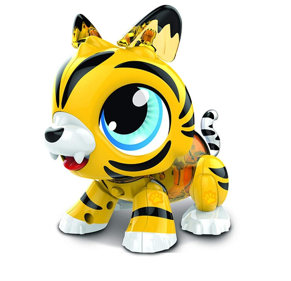Buy Golden Bear Build a Bot Sound Activated Tiger Robot from £10.99 ...
