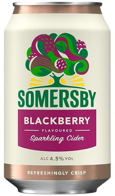 Carlsberg Somersby Cider Blackberry ab 23,98 € | Preisvergleich bei ...
