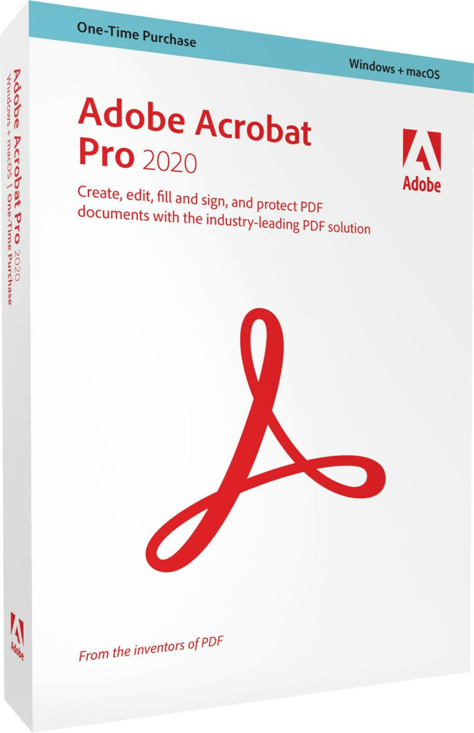 Soldes Adobe Acrobat Pro 2020 au meilleur prix sur idealo.fr