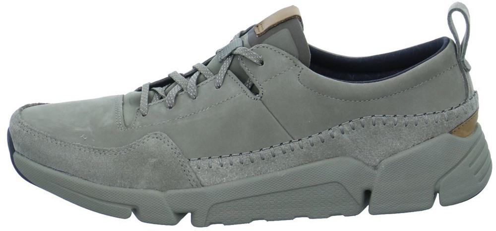 Clarks Herren-Schnürschuhe TriActive Run braun/grau/grün (261322817) ab ...