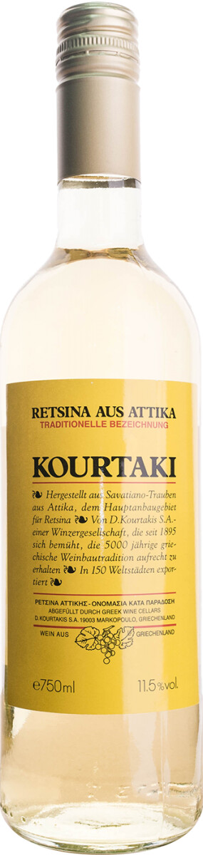 Kourtaki Retsina Kourtaki ab 3,49 € | Preisvergleich bei idealo.de