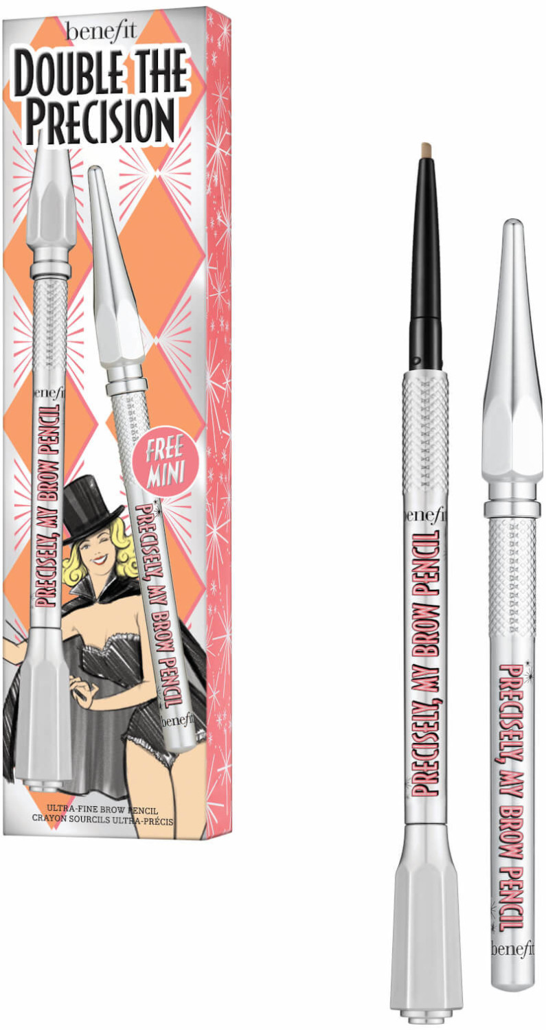 Benefit Double The Precision Precisely My Brow Pencil Booster Set 03 ...
