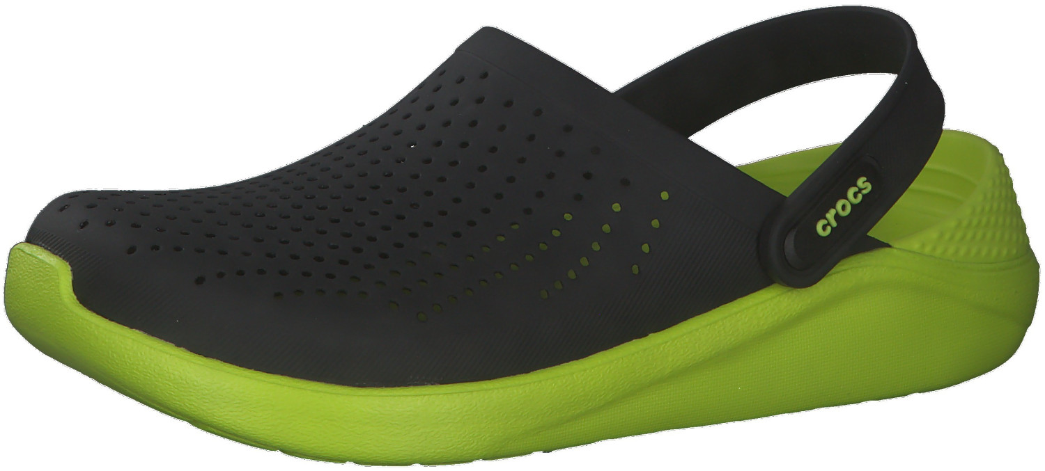Buy Crocs LiteRide Clog Black/Lime Punch from £35.18 (Today) – Best ...