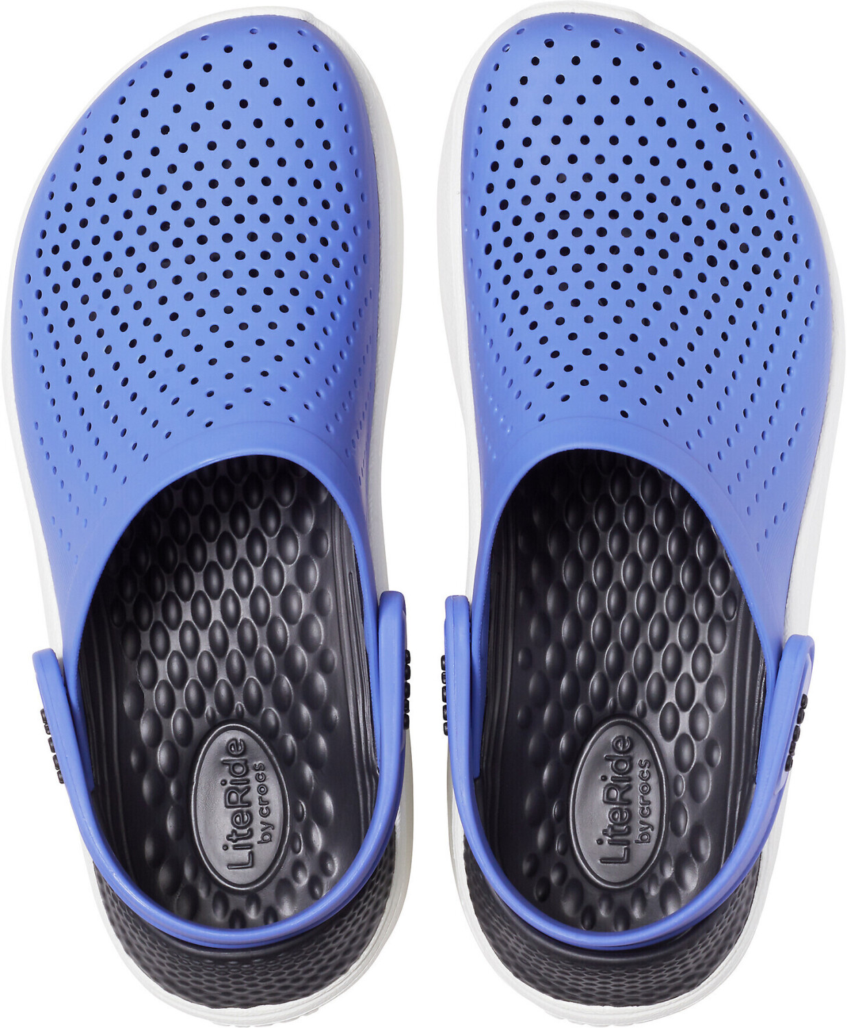 Crocs LiteRide Clog Lapis/Schwarz ab 64,25 € | Preisvergleich bei idealo.de
