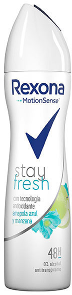 Rexona Women Stay Fresh Green Apple Spray (200ml) ab 22,49 ...