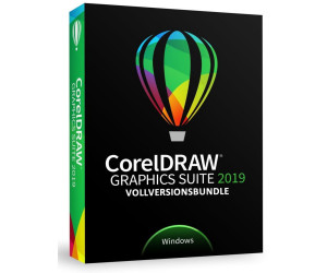 Corel CorelDRAW Graphics Suite 2019 Bundle (DE) (Box) ab 419,00 ...