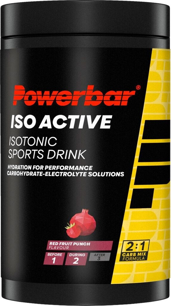 PowerBar IsoActive 1 x 600 g ab 9,19 € (August 2025 Preise ...
